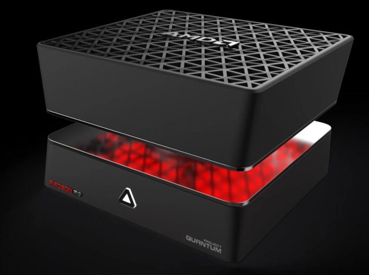 AMD'nin Project Quantum Bilgisayar Projesi Yeniden Doğabilir - Technopat