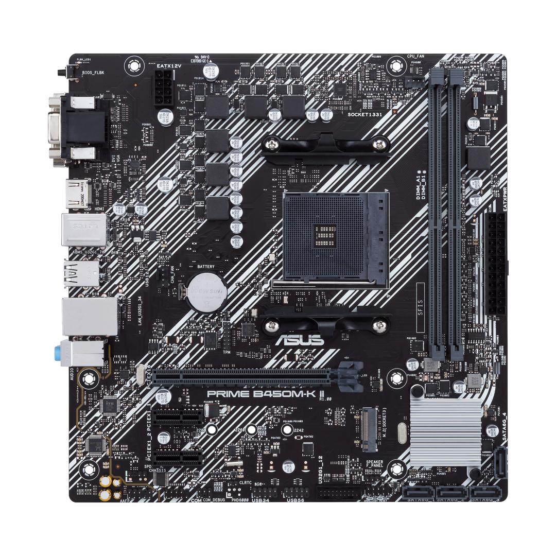 ASUS, Yeni ROG Strix, TUF Gaming ve Prime B450 Anakartlarını Duyurdu ...