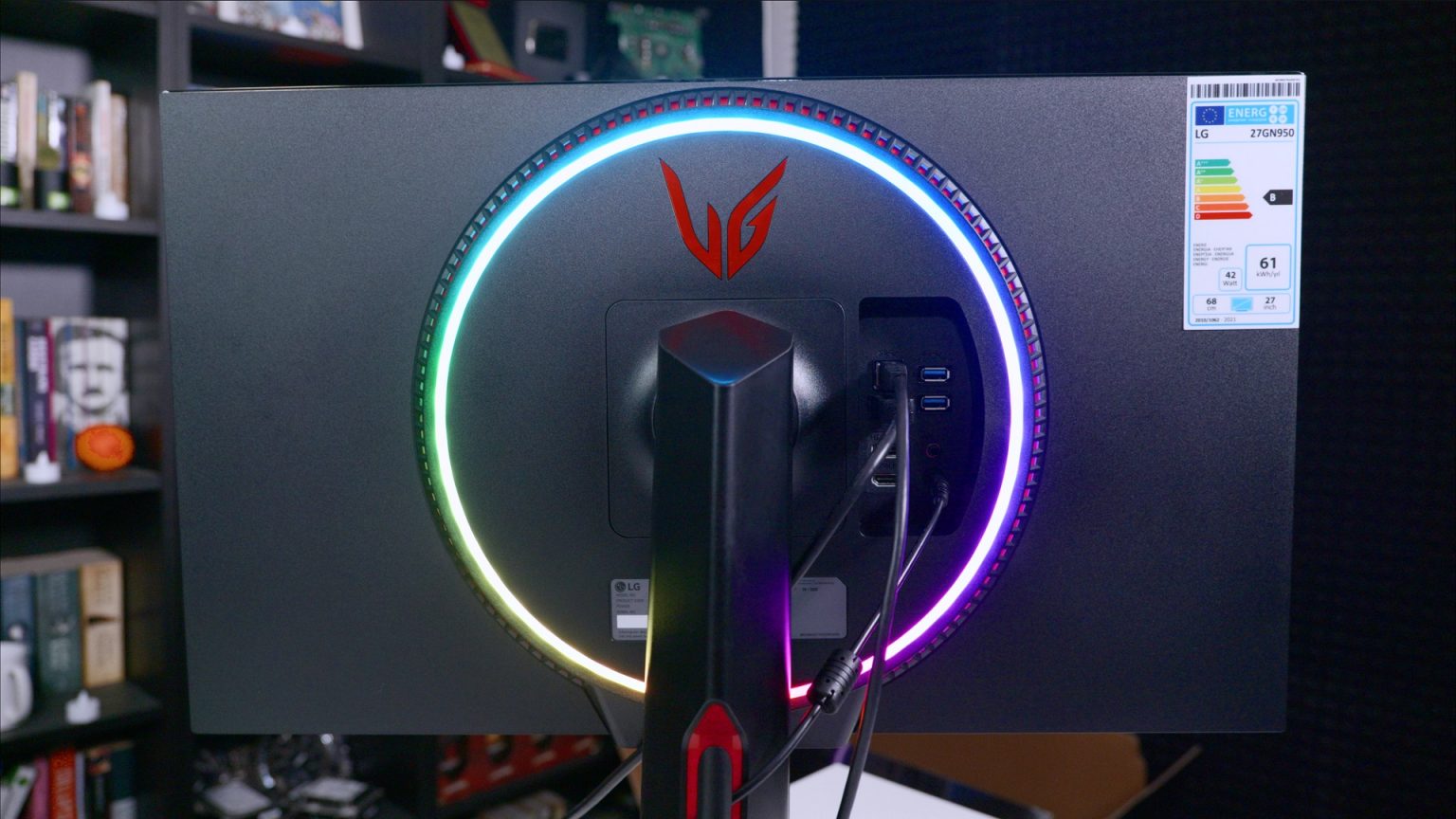LG 27GN950-B 27" UltraGear Oyun Monitörü ile 4K Oyun Deneyimi - Technopat