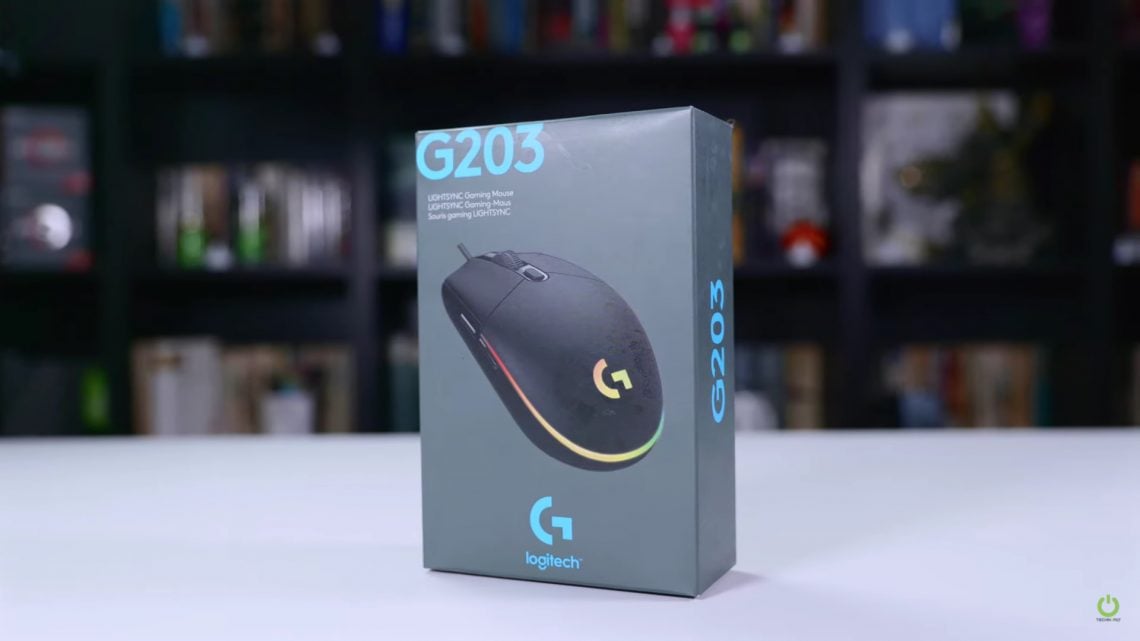 Logitech G203 Lightsync Oyuncu Faresi İncelemesi - Technopat