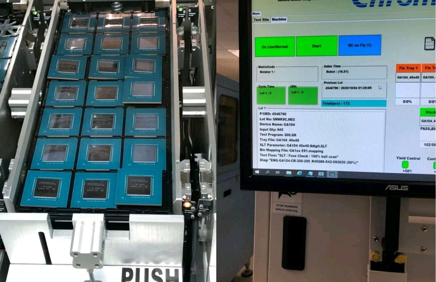 RTX 3070'de Kullanılan GA104 GPU'lar Doğrulama Aşamasından Geçiyor ...