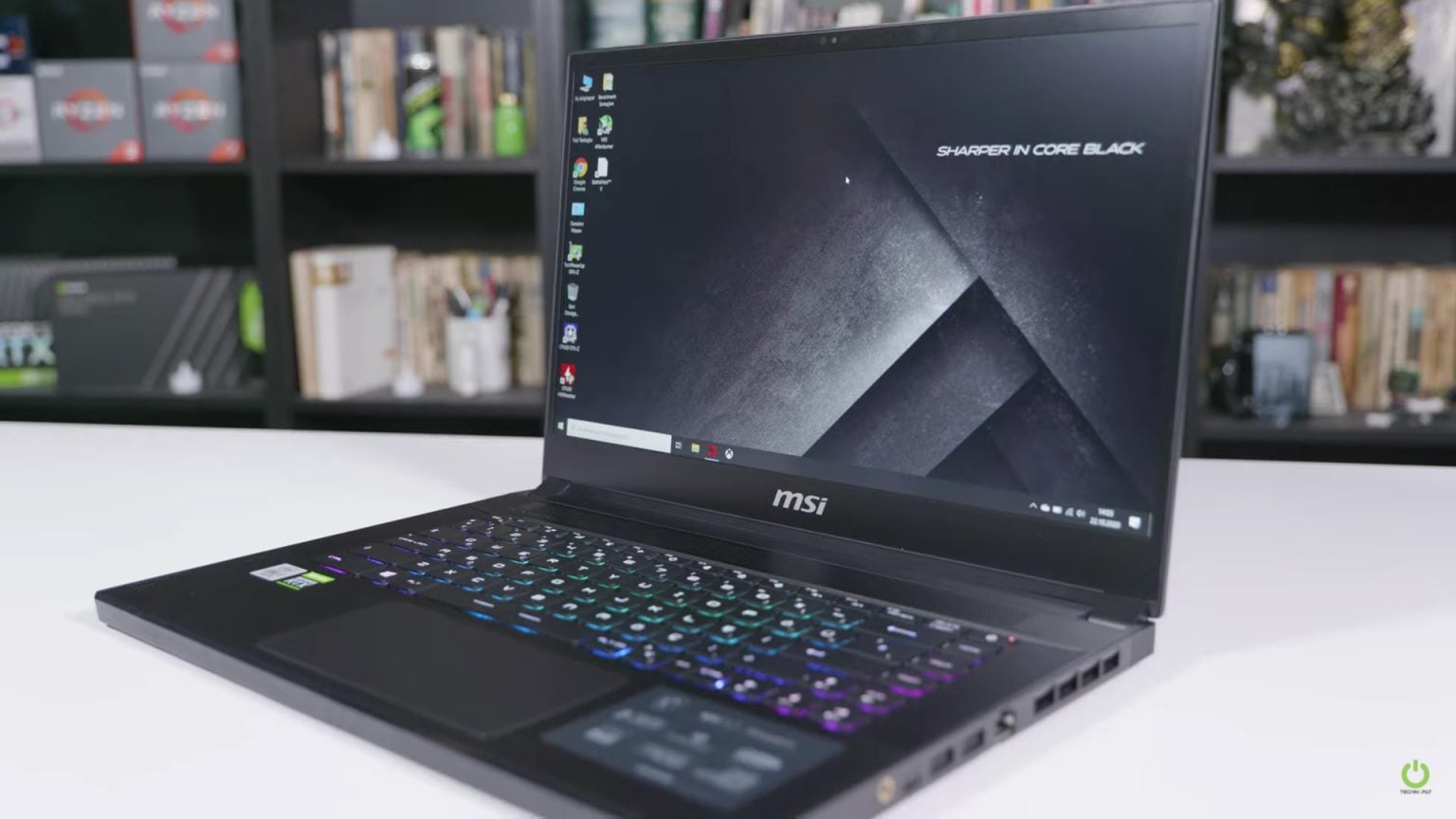 MSI GS66 Stealth 10SF Dizüstü Bilgisayar İncelemesi - Technopat