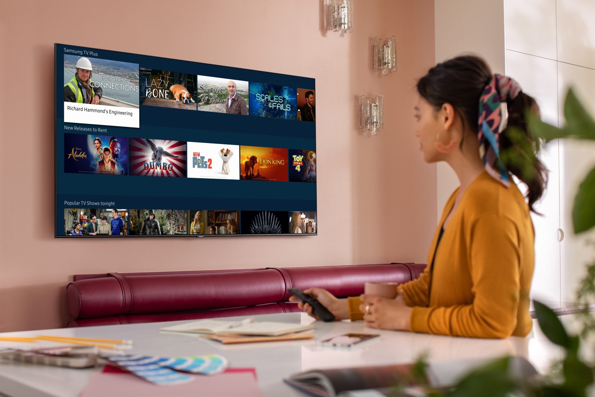 Samsung'dan Quantum Dot TV: Q60T QLED 4K UHD - Technopat