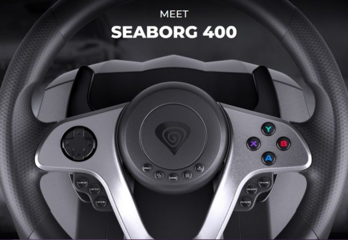 Genesis'ten Uygun Fiyatlı Direksiyon Seti: Seaborg 400 Racing - Technopat