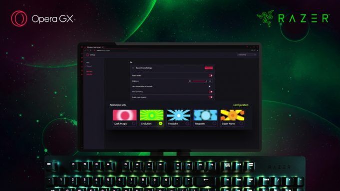 Opera GX'e yeni Razer Chroma Efektleri Eklendi - Technopat