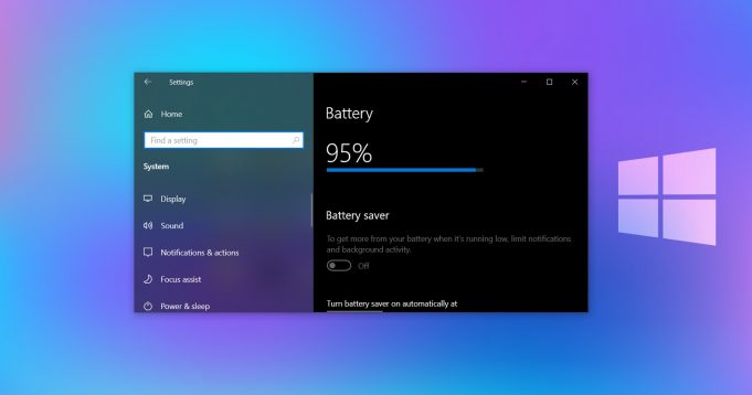 Windows 10, Pil Tüketimini Tüm Detaylarıyla Sunacak - Technopat