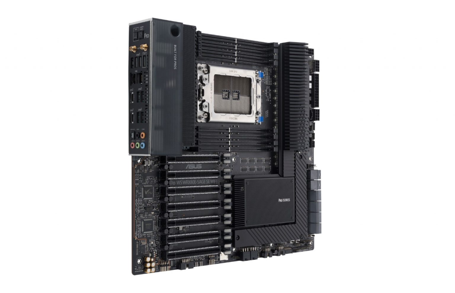 ASUS, AMD Ryzen Threadripper PRO için WRX80 Anakartlarını Duyurdu ...