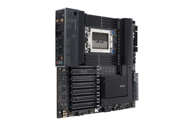 ASUS, AMD Ryzen Threadripper PRO için WRX80 Anakartlarını Duyurdu ...