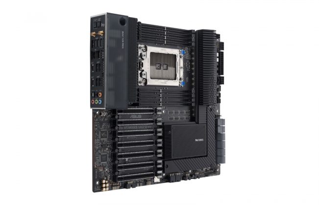 ASUS, AMD Ryzen Threadripper PRO için WRX80 Anakartlarını Duyurdu ...