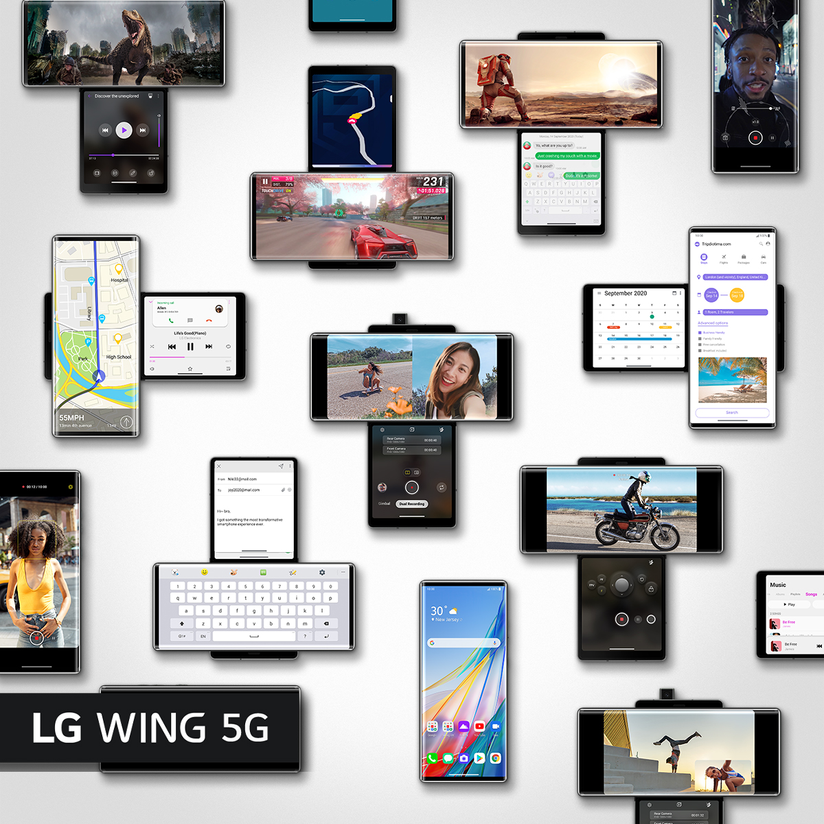 LG WING Türkiye'de Satışa Çıktı - Technopat