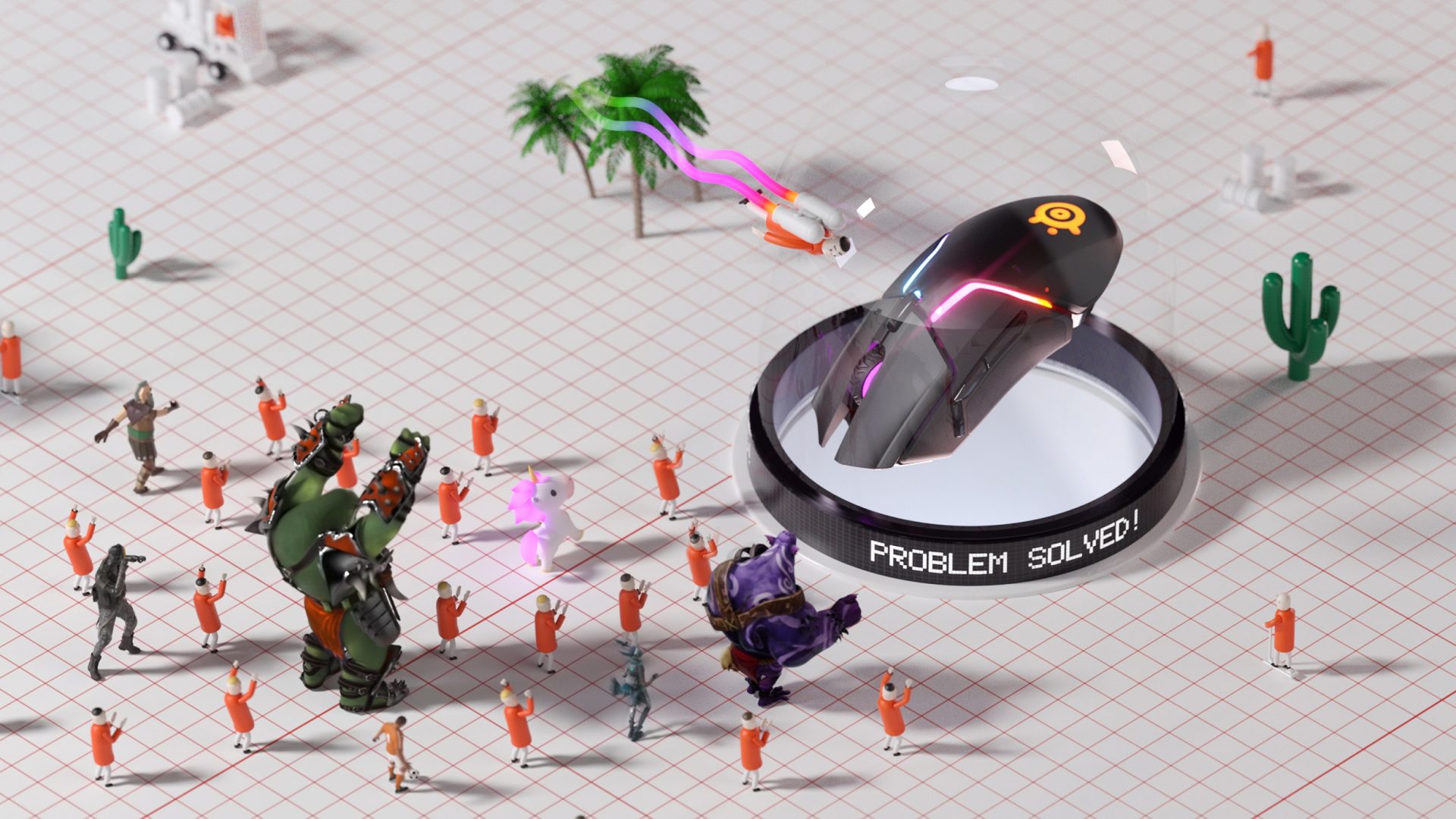 SteelSeries, Oyun ve Espor Dünyasında 20’nci Yılını Etkinlikler ile ...