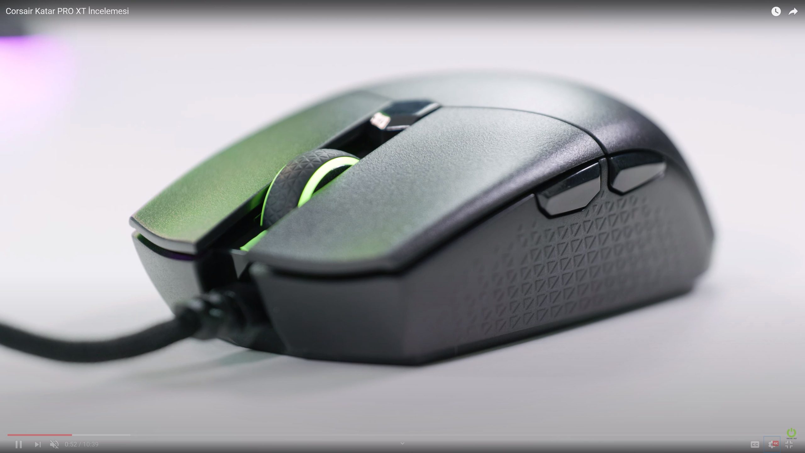 Corsair Katar PRO XT Oyuncu Faresi İncelemesi - Technopat