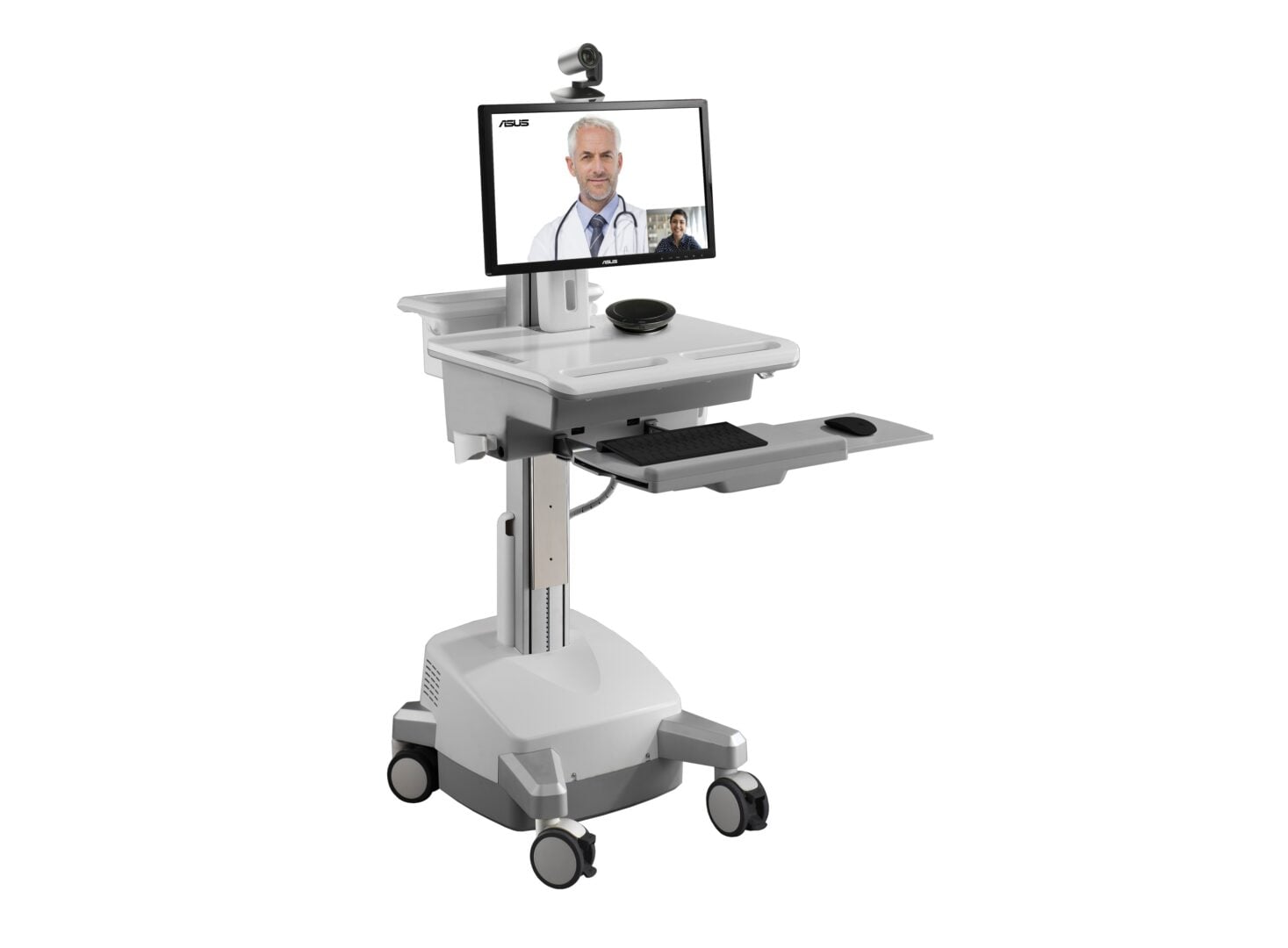 ASUS ve Intel, Medikal Araba Üretimi İçin İş Birliği Yapacak - Technopat