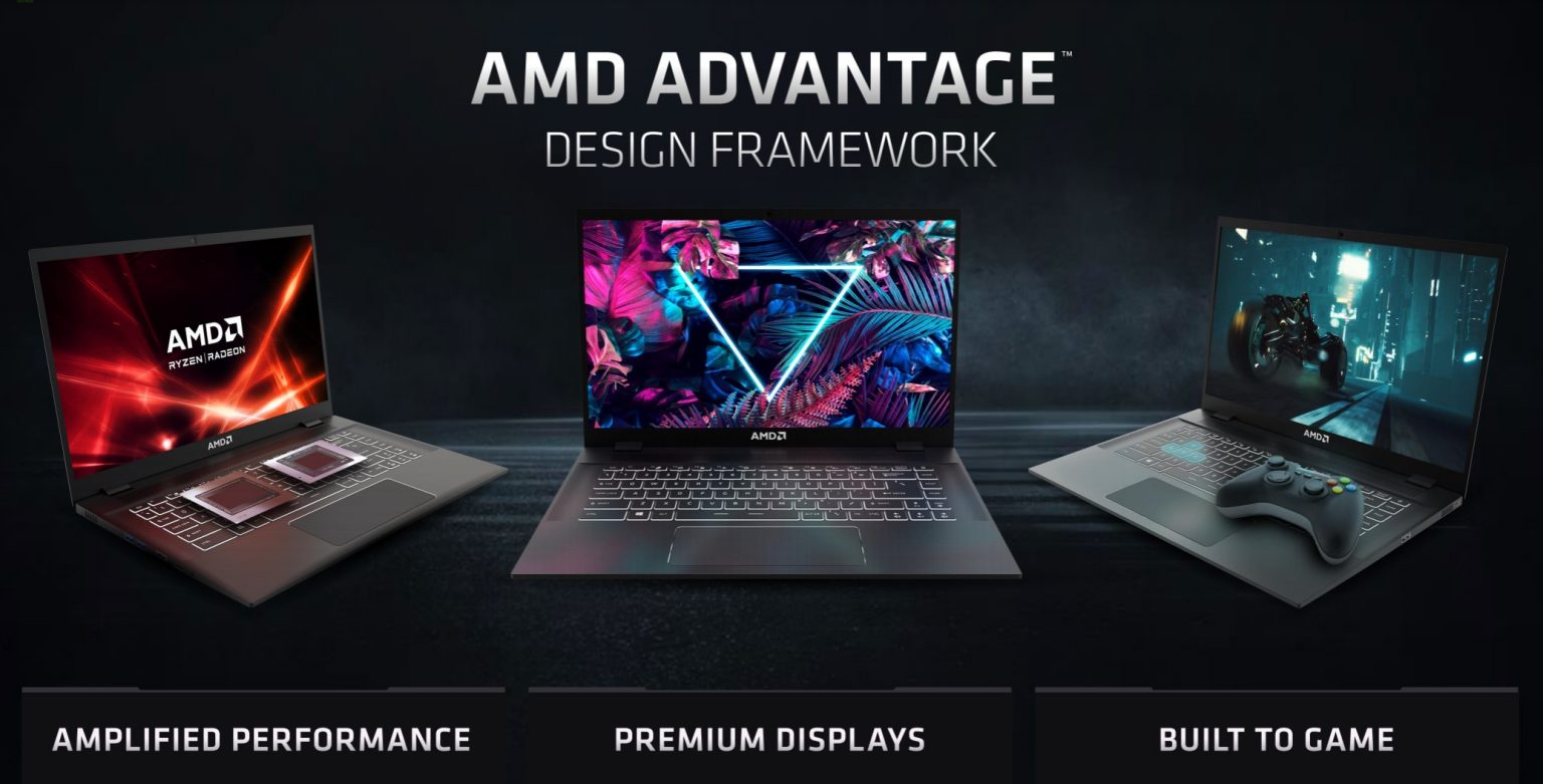 AMD Oyun Laptopları Yeniden Tasarlanıyor - Technopat
