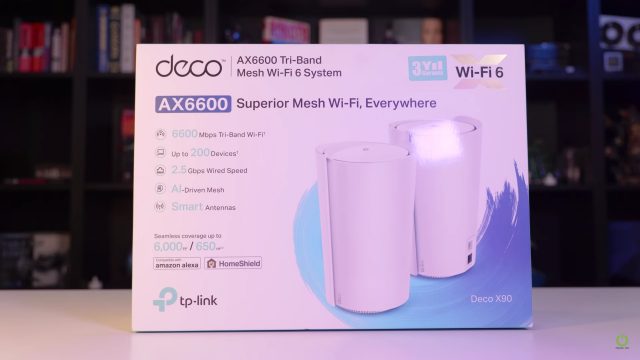 TP-LINK Deco X90 Mesh Router İncelemesi - Technopat