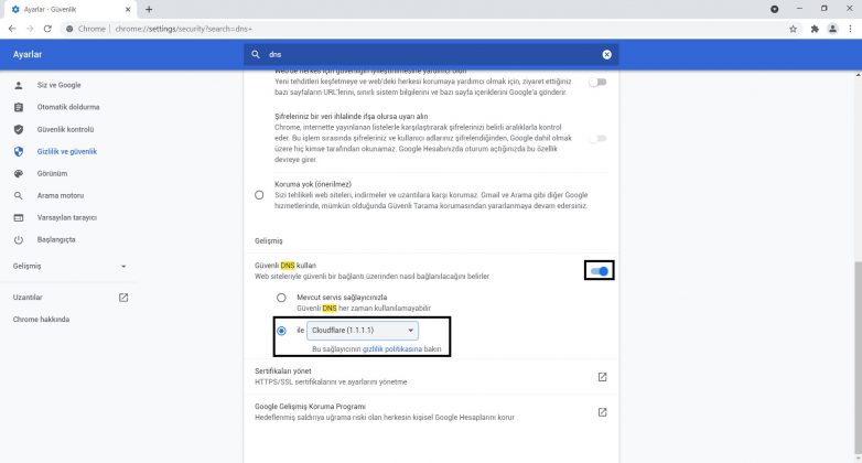 Chrome'da DNS over HTTPS Nasıl Etkinleştirilir? - Technopat