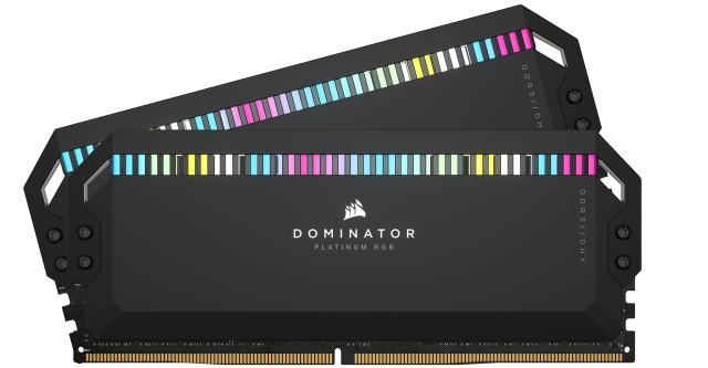 CORSAIR, DOMINATOR PLATINUM RGB ve VENGEANCE DDR5 RAM'lerini Duyurdu ...