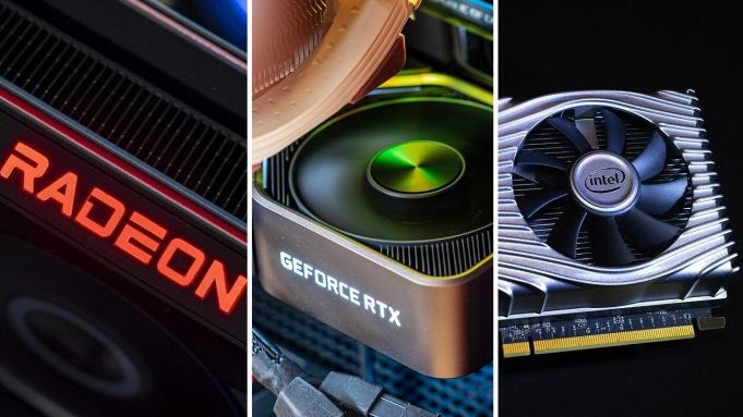 Detalles de los controladores de tarjetas gráficas: NVIDIA, AMD e Intel