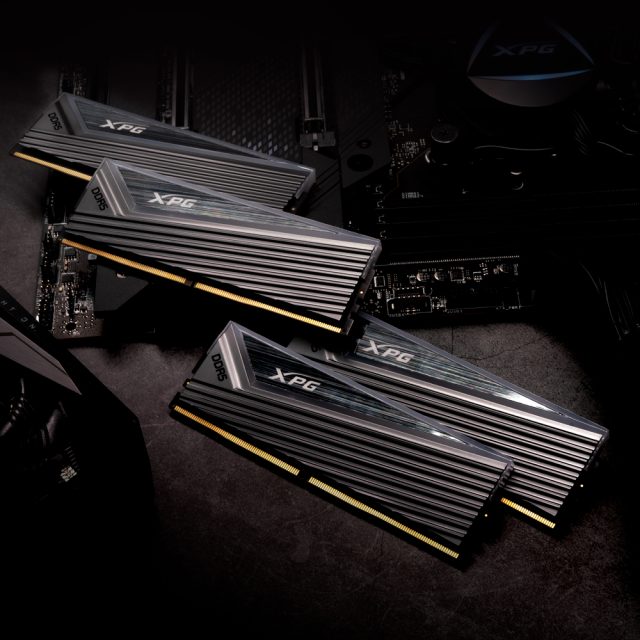XPG, CASTER Serisi DDR5 RAM Ailesini Duyurdu - Technopat