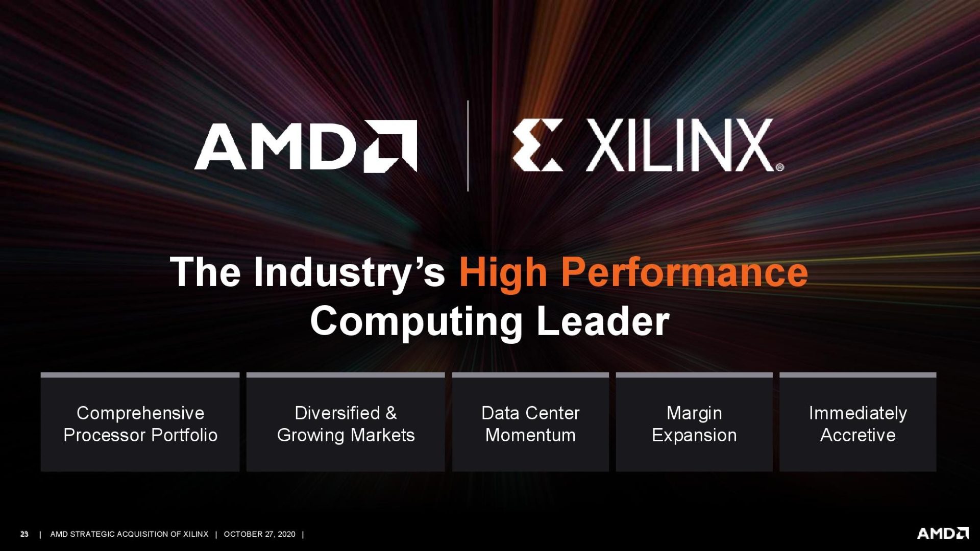 AMD'nin 54 Milyar Dolarlık Xilinx Satın Alımı Tamamlanıyor - Technopat