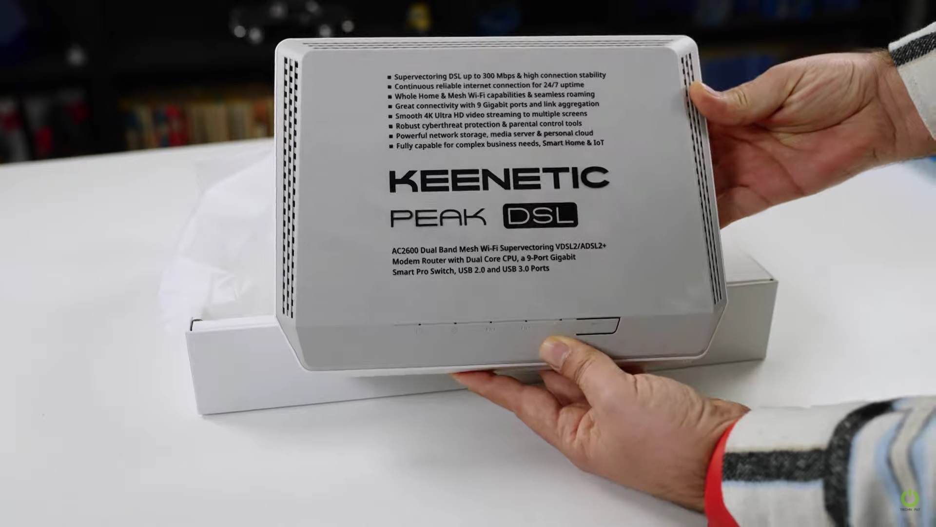 Keenetic Peak DSL Modem/Router İncelemesi - Technopat