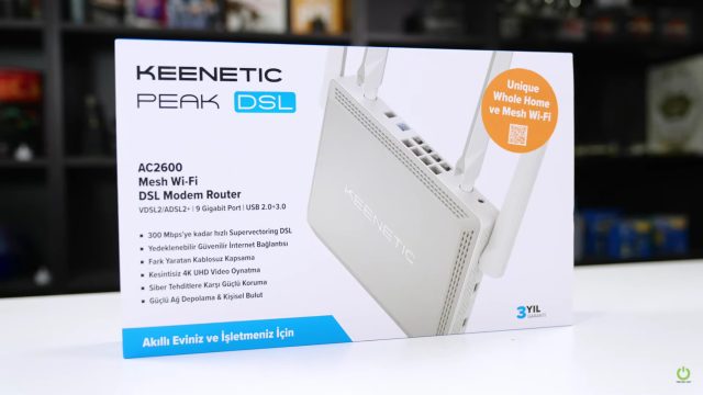 Keenetic Peak DSL Modem/Router İncelemesi - Technopat