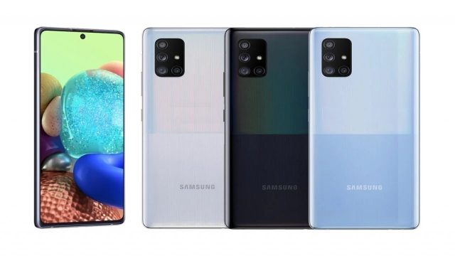 Samsung Galaxy A Quantum, Android 12 Güncellemesi Alıyor - Technopat
