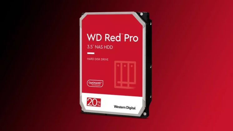 Western Digital, Red Pro 20 TB NAS HDD Modelini Duyurdu - Technopat