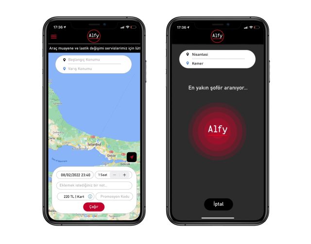 Kendi Aracınıza Saatlik Özel Şoför Uygulaması: ALFY - Technopat