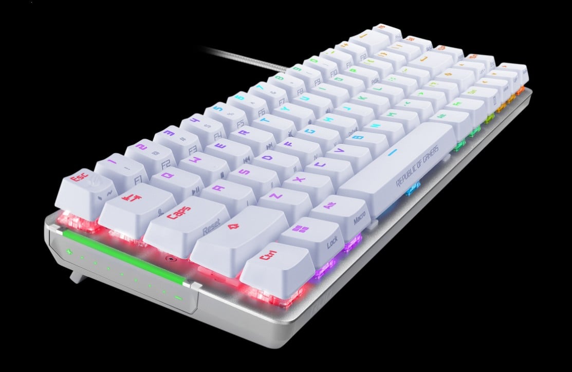 ASUS ROG Falchion Ace Oyuncu Klavyesi Duyuruldu - Technopat