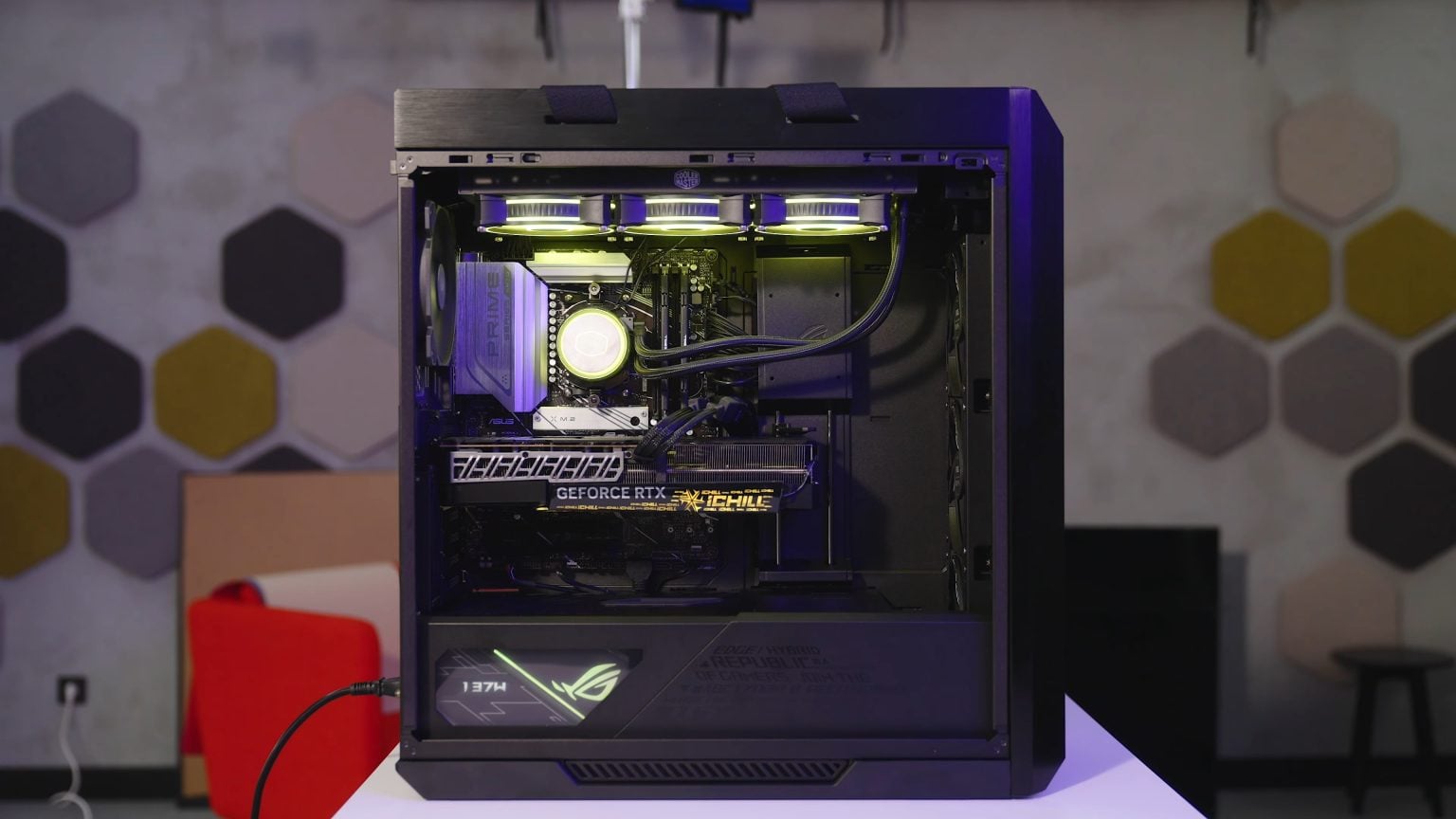 RTX 4090 Oyun Performansı | Game Garaj Helios 9AD5-4090 - Technopat