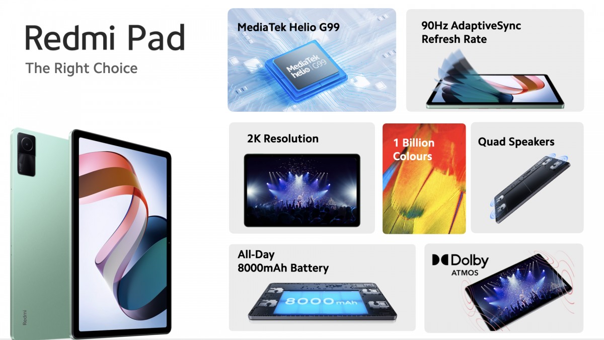 Redmi Pad Tanıtıldı! İşte Özellikleri - Technopat