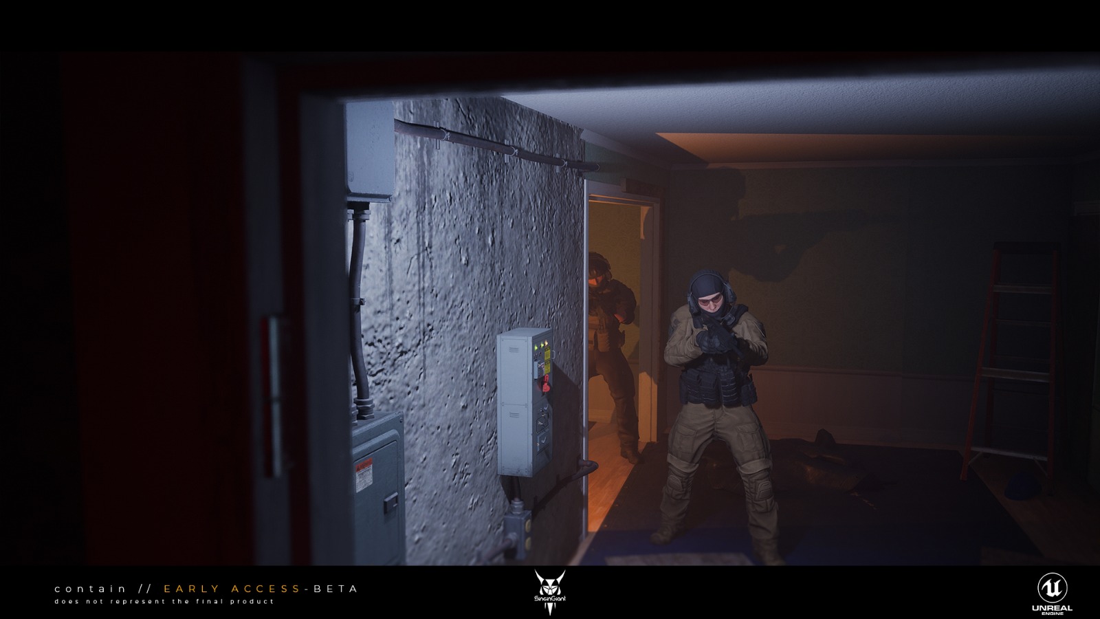 SinginGiant’ın Geliştirdiği Yerli Taktik FPS Oyunu Contain, Steam’de ...