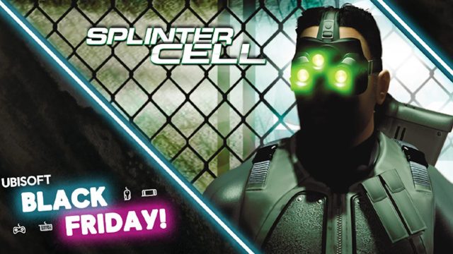 Ubisoft, Tom Clancy's Splinter Cell Hediye Ediyor - Technopat