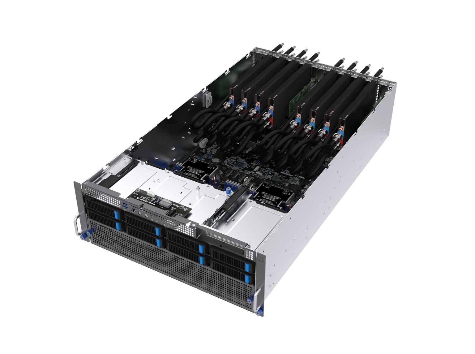 ASUS, AMD EPYC 9004 Tabanlı Raf Tipi Sunucularını ve Sıvı Soğutma ...