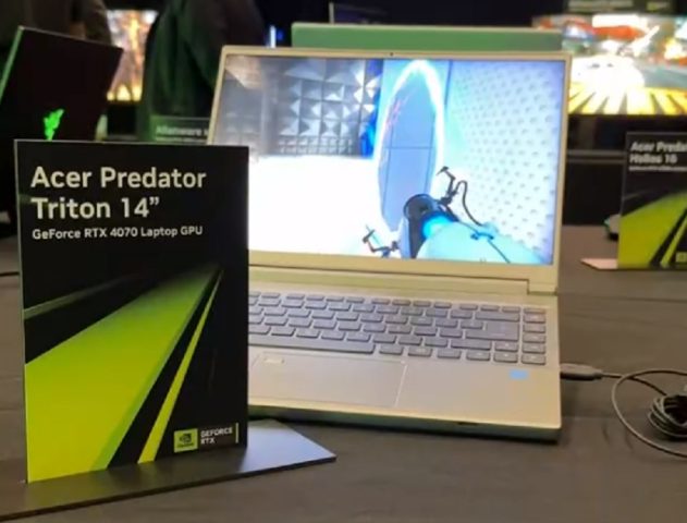 14 inç'e RTX 4070 Sığdırmışlar: Acer Predator Triton 14" - CES 2023 #12 ...