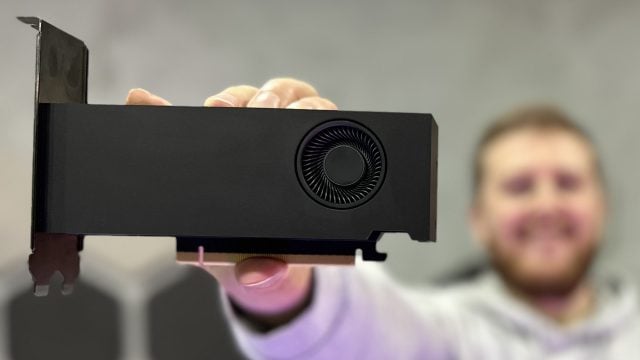 NVIDIA RTX A2000 İncelemesi - Technopat