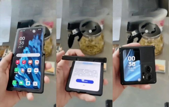 Oppo Find N2 Flip 15 Şubat'ta Tanıtılacak - Technopat