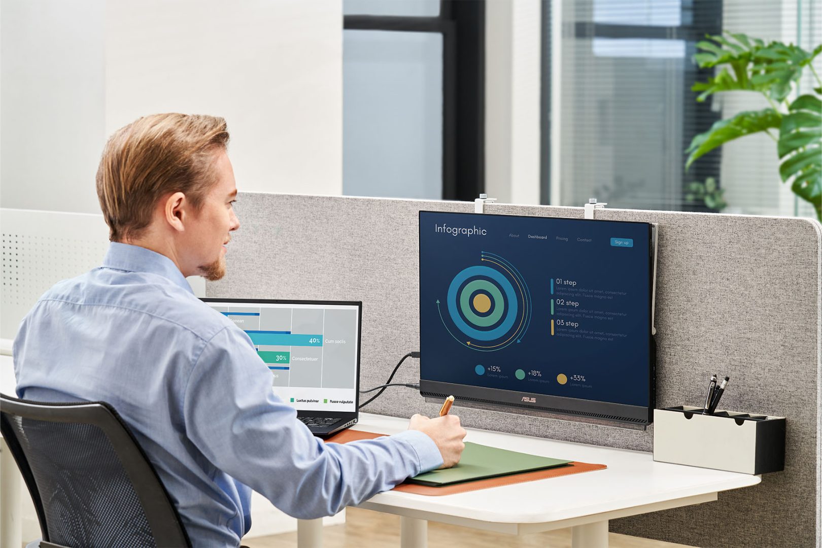 ASUS, ZenScreen MB249C Taşınabilir Monitörü Duyurdu - Technopat