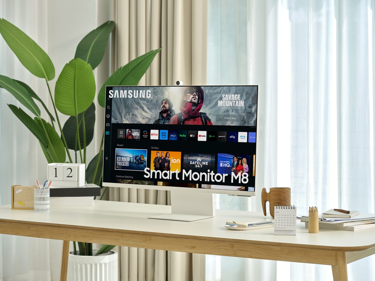 Tek monitörle Eğlence, Oyun, Üretkenlik ve Tasarım: Samsung 2023 Akıllı ...