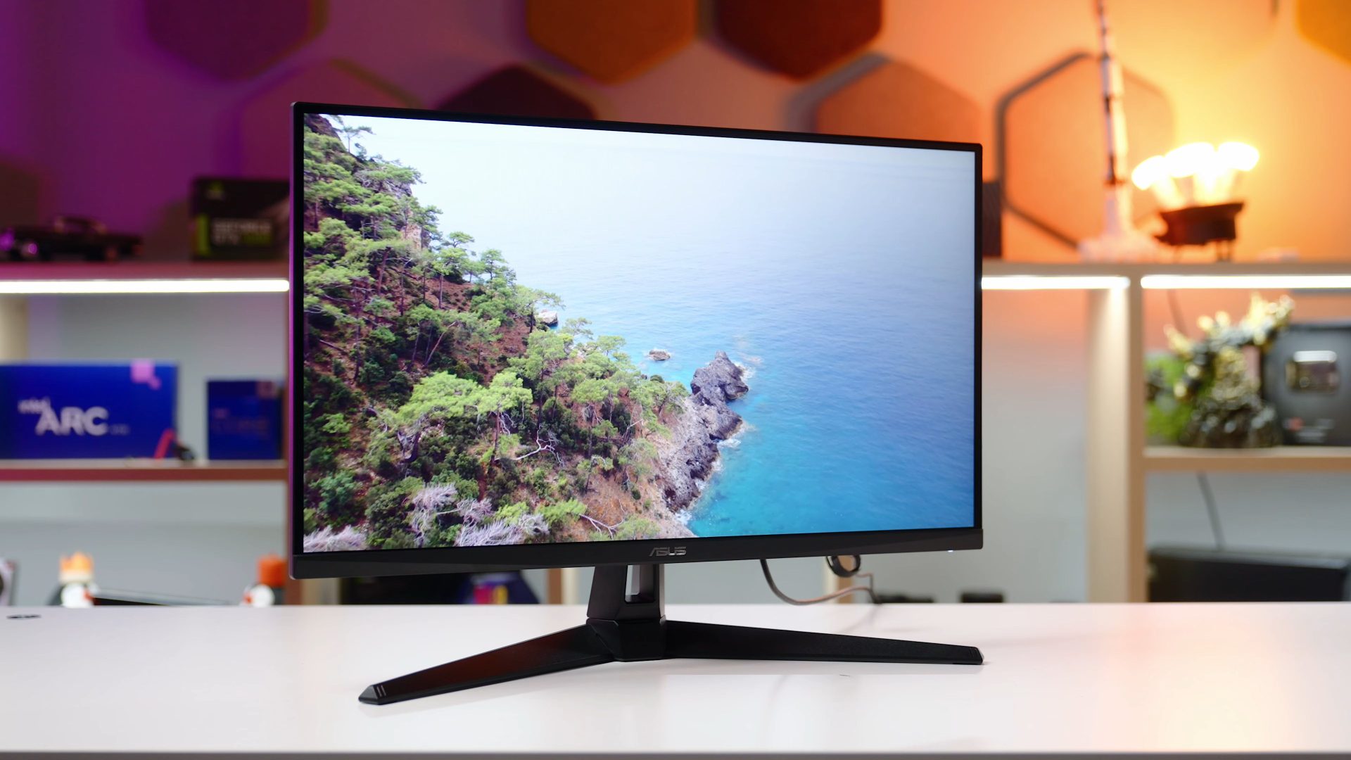 ASUS TUF Gaming VG27AQA1A Monitör İncelemesi - Technopat