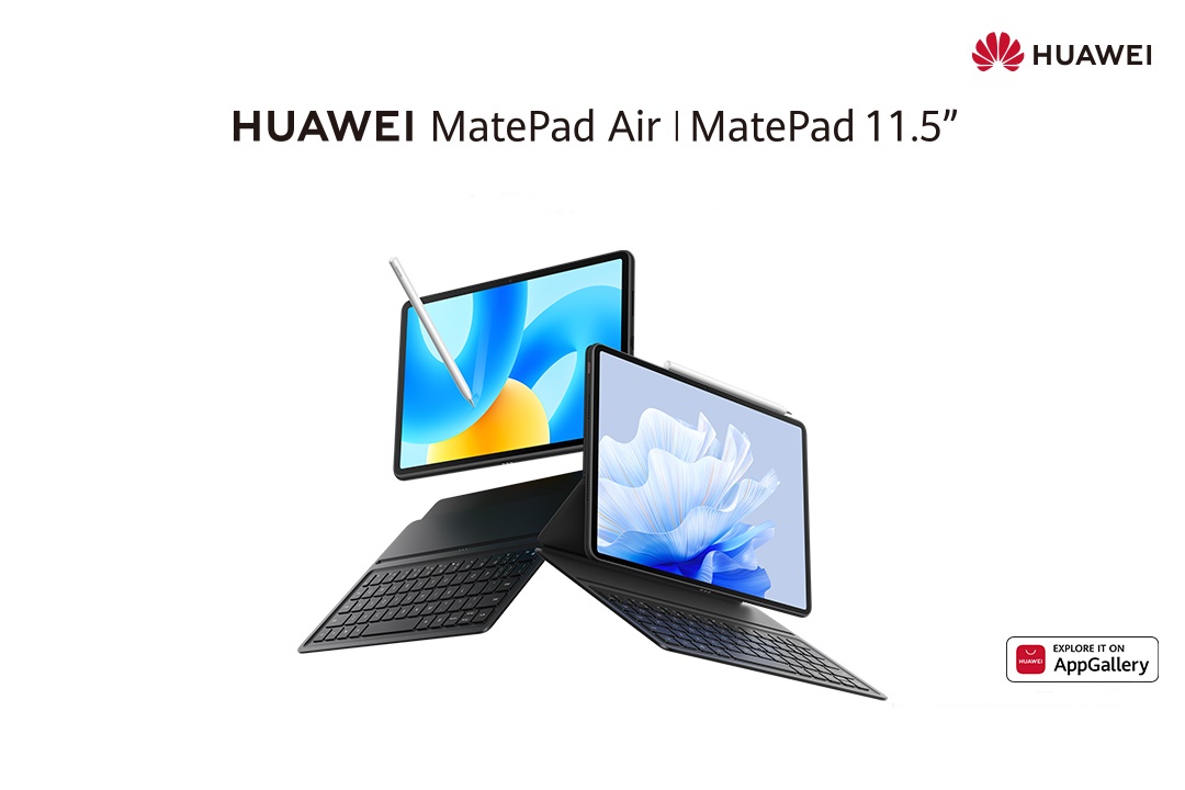 Huawei Yeni Tablet Ürün Serilerini Tanıttı: Huawei MatePad Air ve MatePad 11.5 - Technopat