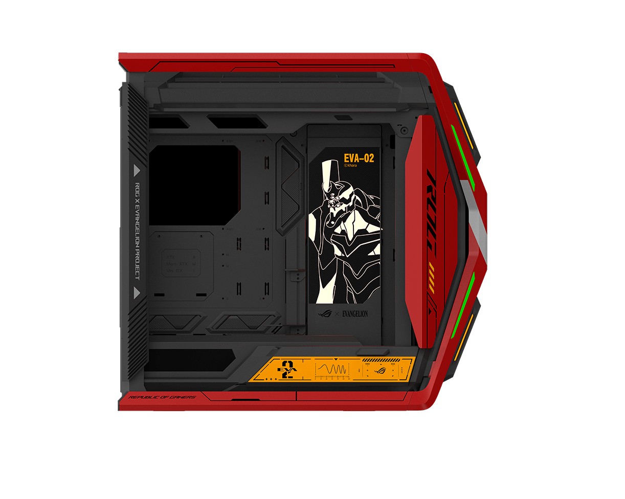 ASUS Republic of Gamers, Evangelion ile Yeni İş Birliğini Duyurdu ...