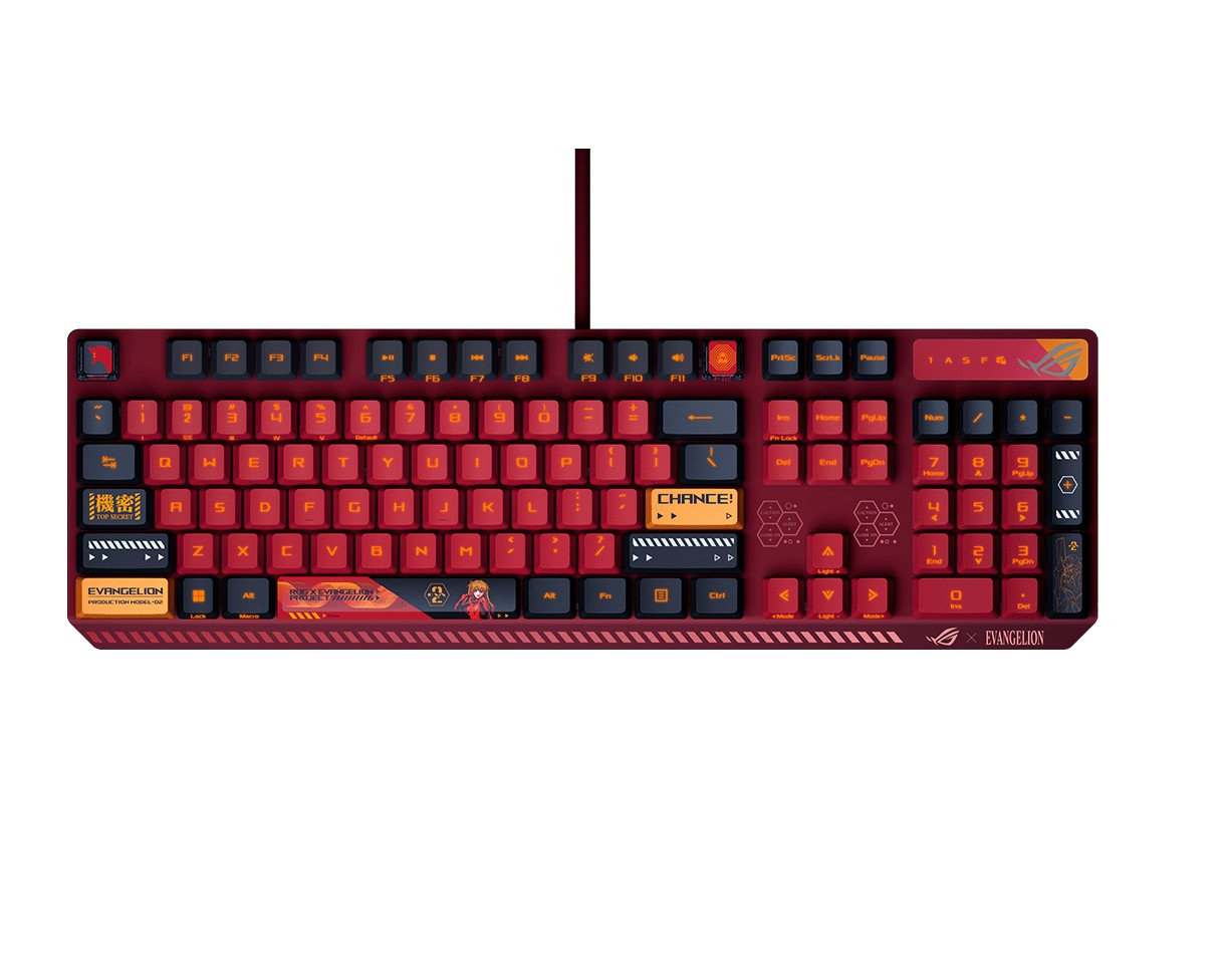 ASUS Republic of Gamers, Evangelion ile Yeni İş Birliğini Duyurdu - Technopat