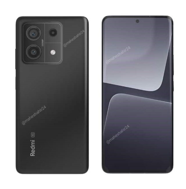 Xiaomi Redmi Note 13 Pro+ ve Note 13 Pro Tasarımı Sızdırıldı - Technopat