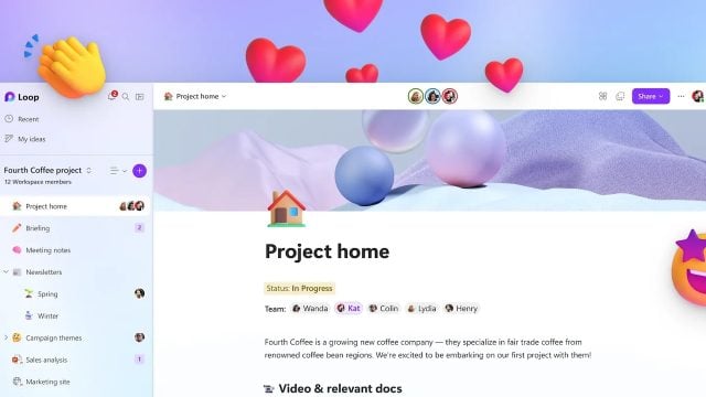 Notion Rakibi Microsoft Loop Çıktı - Technopat