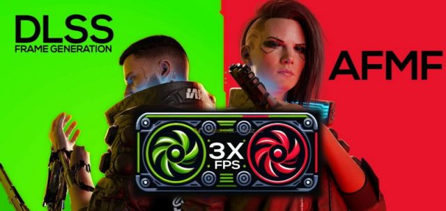 FPS Üç Kata Kadar Arttı: NVIDIA Frame Generation ve AMD Fluid Motion ...