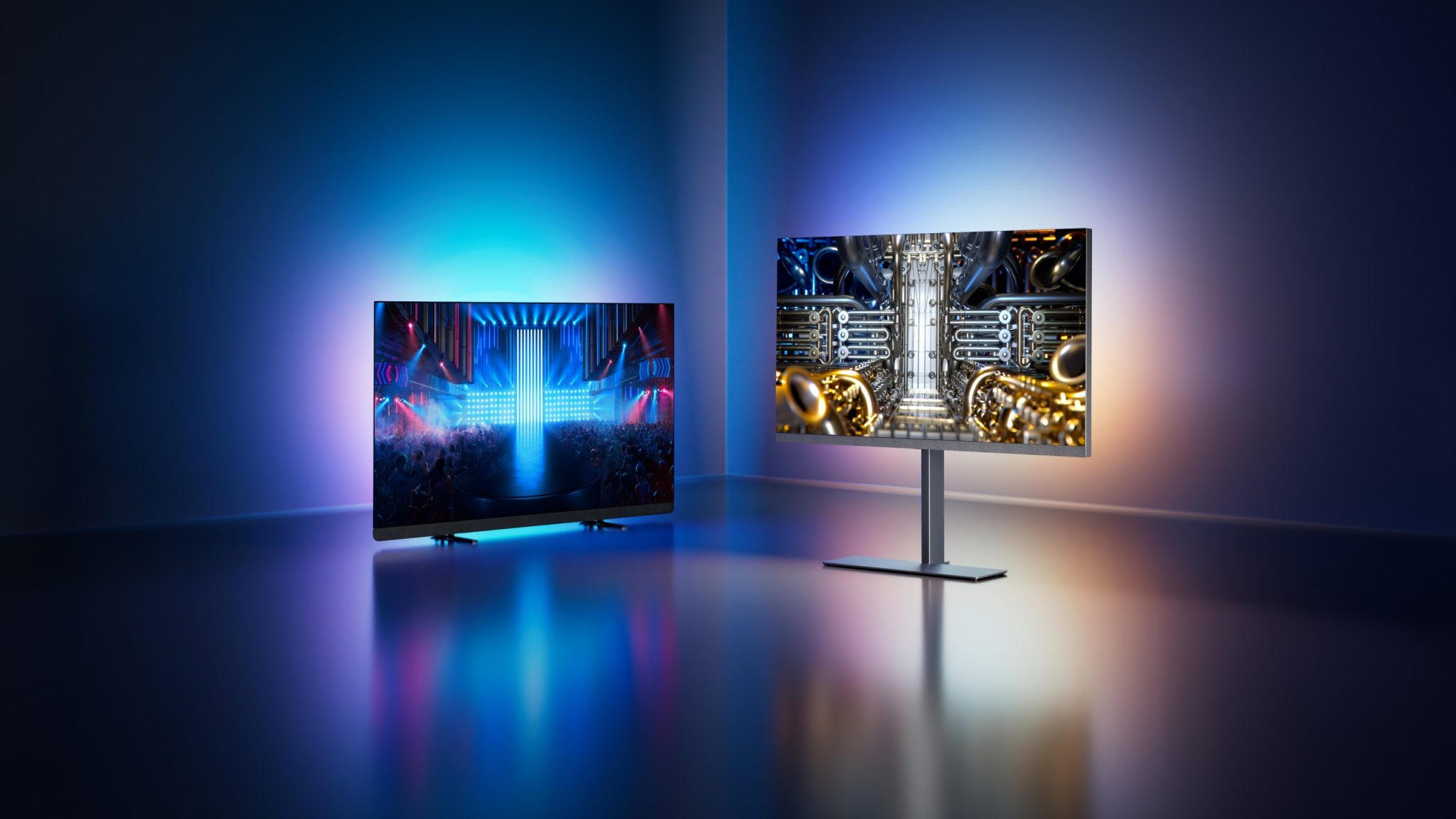 2024 Philips Ambilight TV Serisine Yeni OLED+, Premium OLED, Mini-LED ...