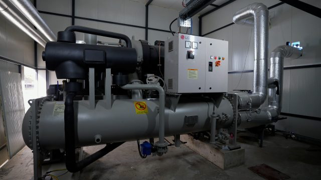 Endüstriyel Tesislere Etkili Soğutma İçin LG Chiller - Technopat