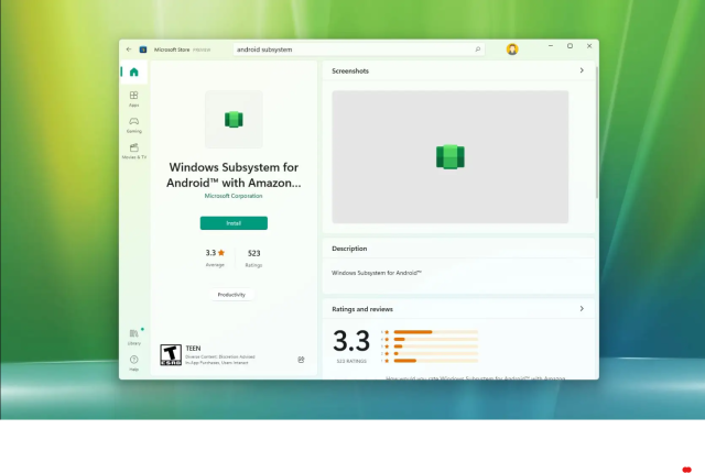 Microsoft, Windows 11'de Android Uygulama Desteğini Sonlandırıyor - Technopat